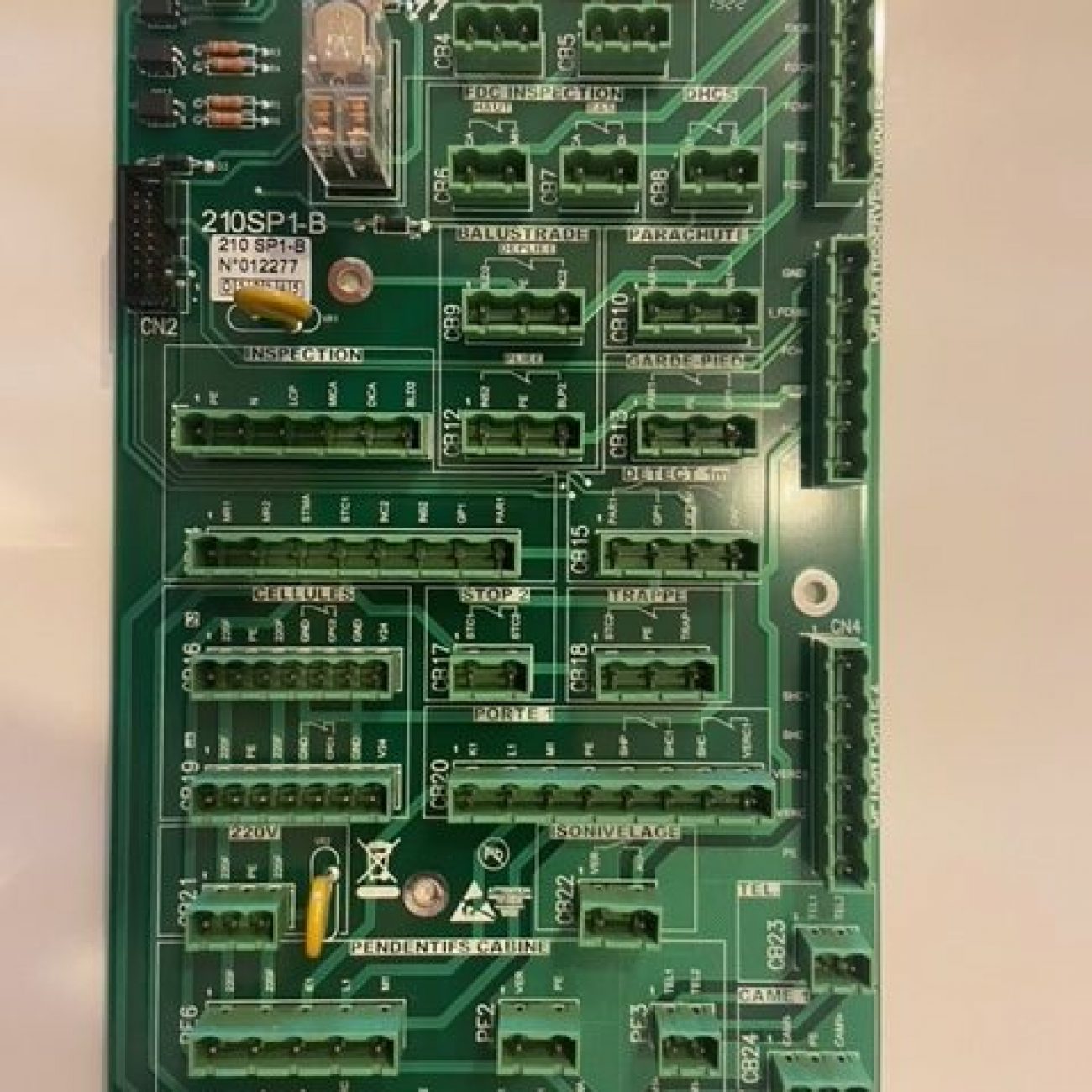 Sprinte spare parts - Lift and Controller Products Ltd