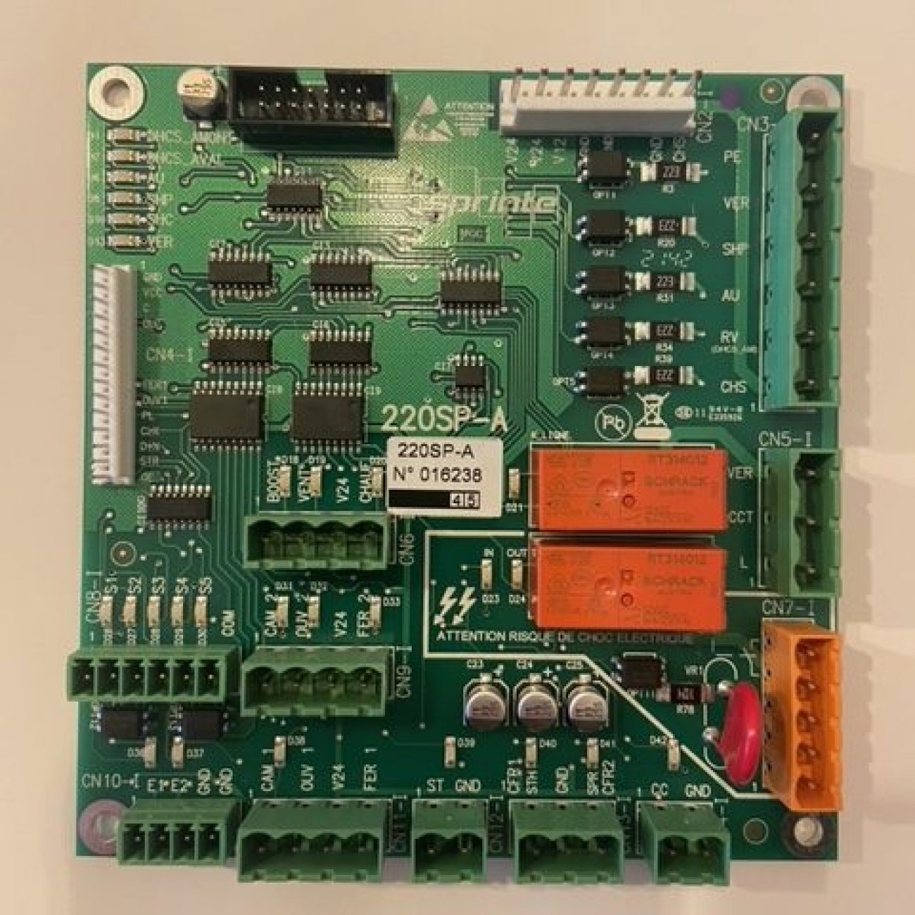Sprinte spare parts - Lift and Controller Products Ltd